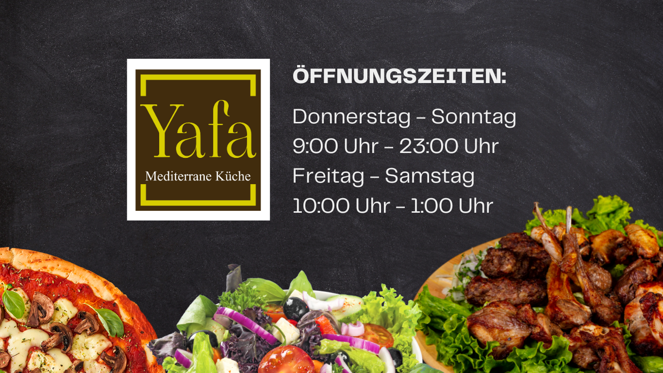 Startseite - YAFA Restaurant