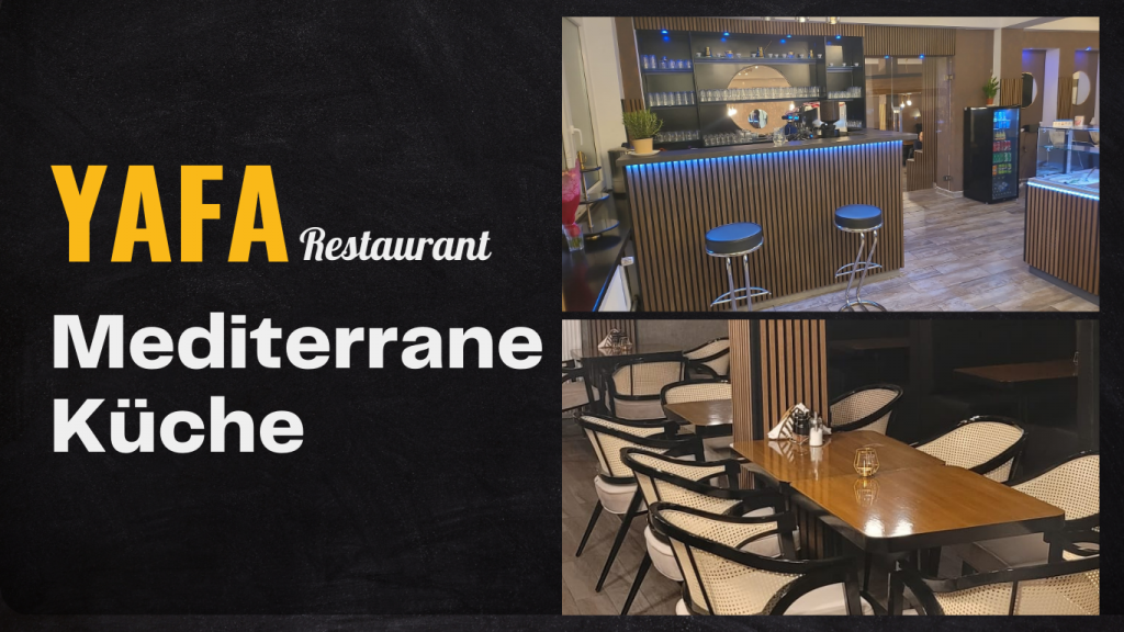 menu - YAFA Restaurant